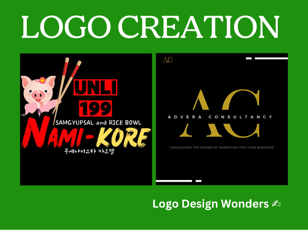 Your brand elevated through unforgettable logo designs. | Upwork