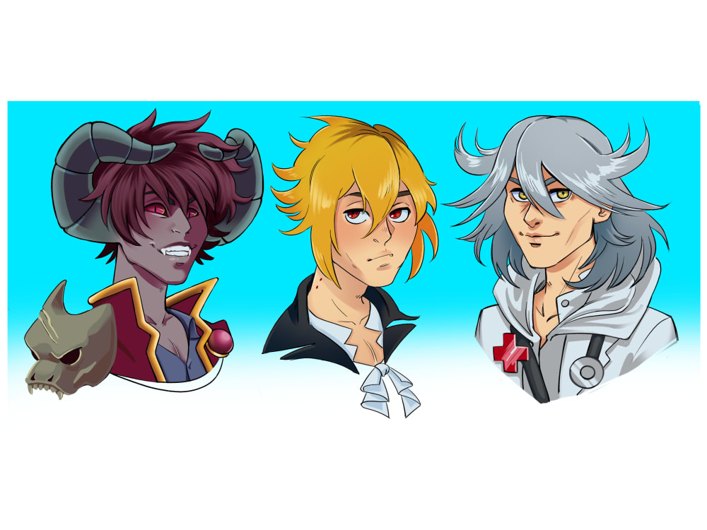 Digital illustrations, character design, bring your ideas to life | Upwork