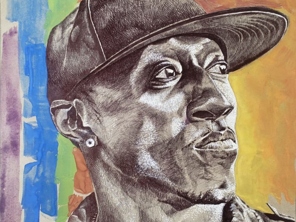 A captivating hand-drawn ballpoint pen masterpiece | Upwork