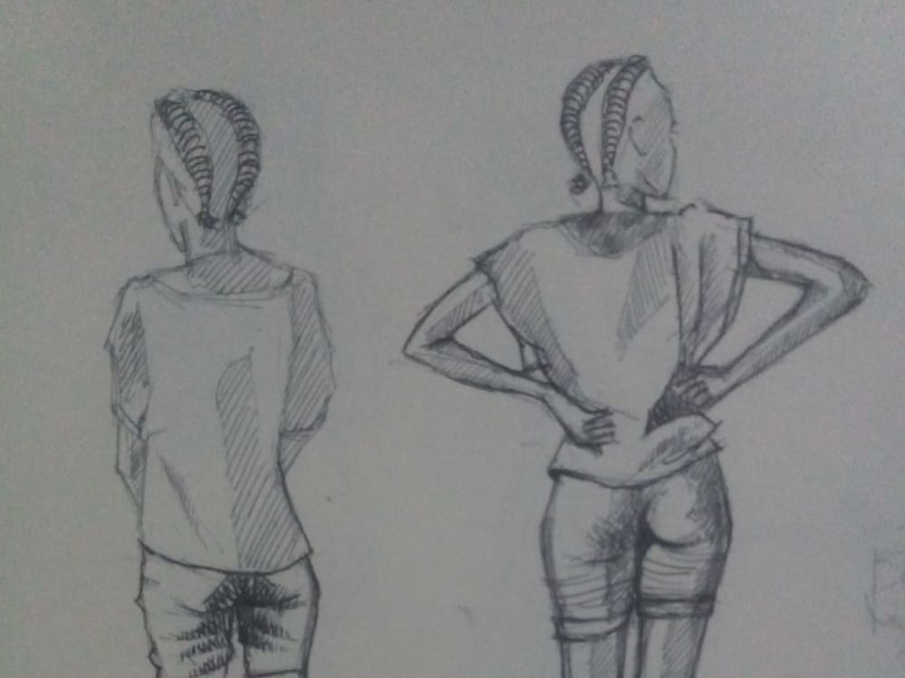 A captivating hand-drawn ballpoint pen masterpiece | Upwork