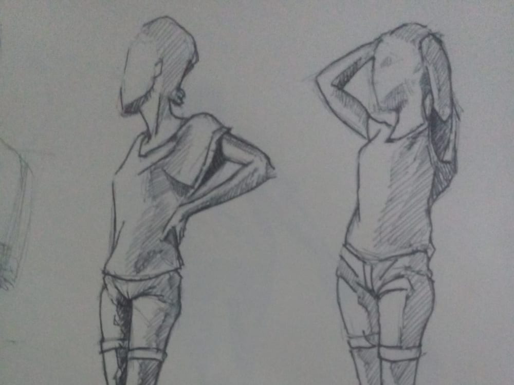 A captivating hand-drawn ballpoint pen masterpiece | Upwork