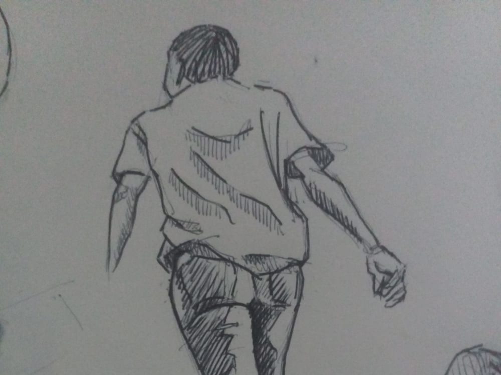 A captivating hand-drawn ballpoint pen masterpiece | Upwork