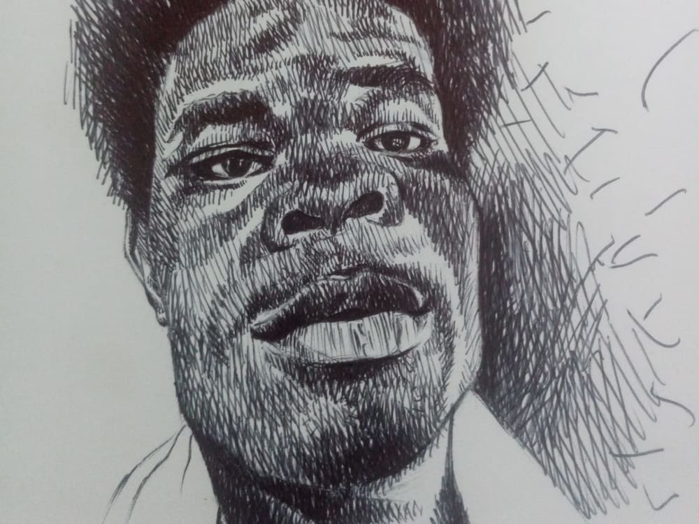A captivating hand-drawn ballpoint pen masterpiece | Upwork