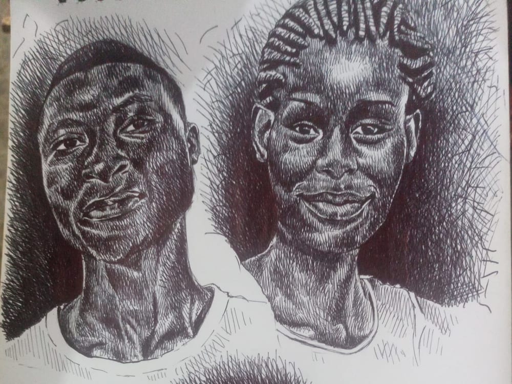 A captivating hand-drawn ballpoint pen masterpiece | Upwork