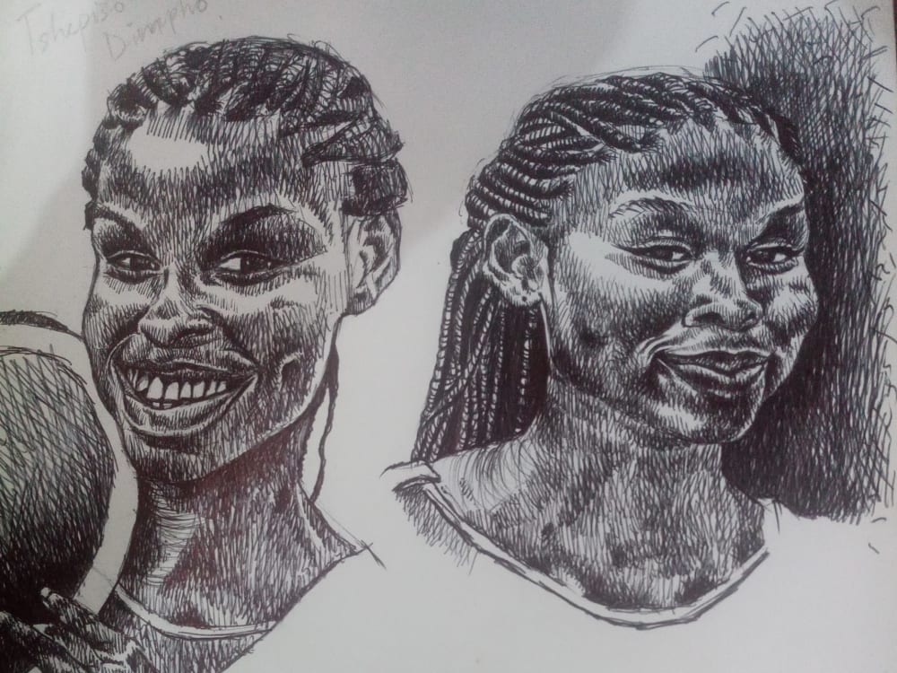 A captivating hand-drawn ballpoint pen masterpiece | Upwork