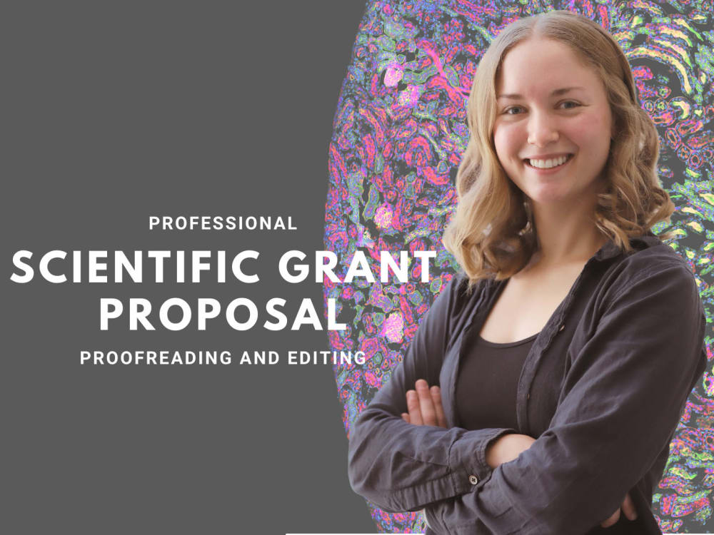 Professional scientific grant proposal proofreading and editing | Upwork