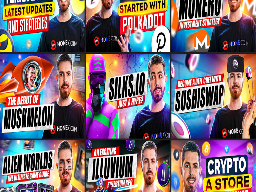 High conversion thumbnails for social media | Upwork