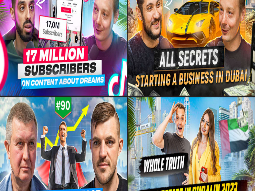 High conversion thumbnails for social media | Upwork