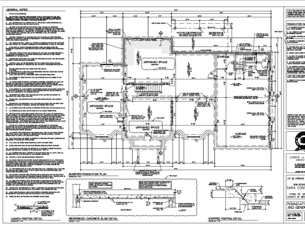 Permit drawing set for new house or renovation | Upwork