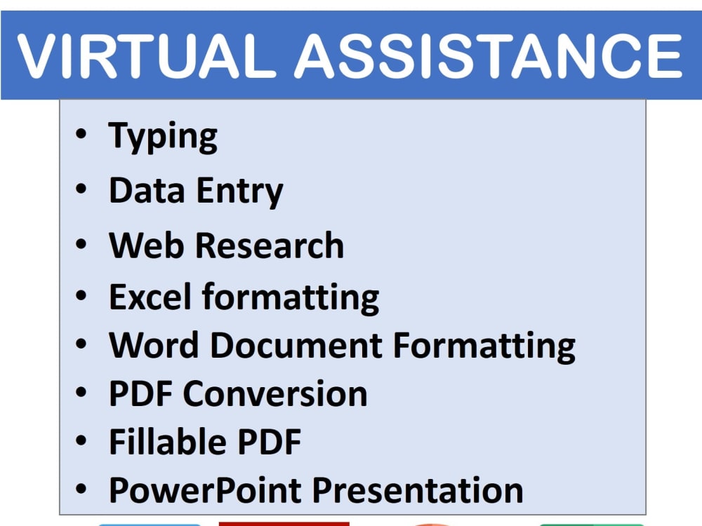 Expert in Data Entry and Virtual assistance | Upwork