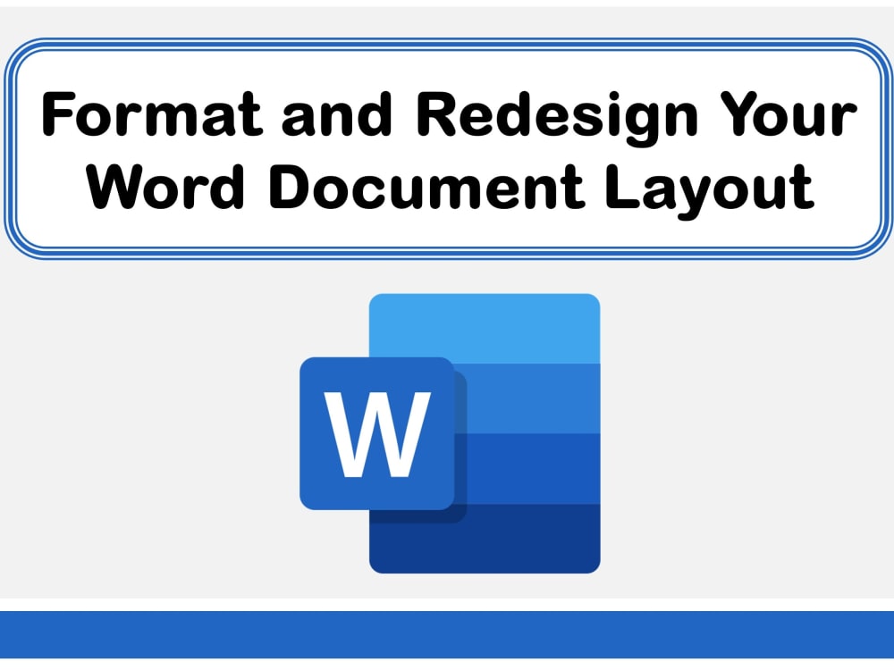 A Professionally Formatted, Redesigned and Branded Microsoft Word ...