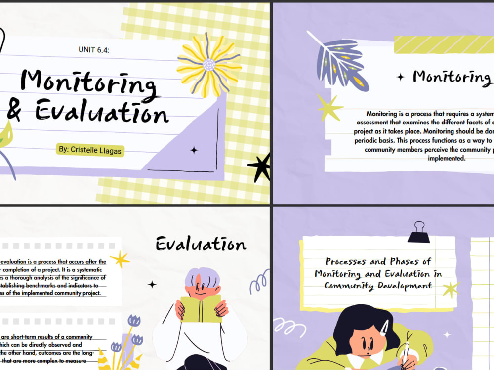 A clean, precise, and immersive slideshow presentation | Upwork