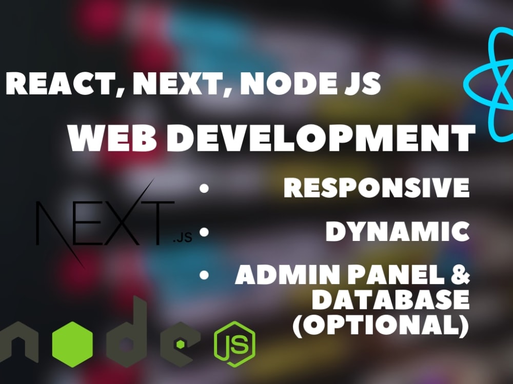 ReactJS | NextJS Developer | MERN STACK | FULL STACK DEVELOPER | Upwork ReactJS | NextJS Developer | MERN STACK | FULL STACK DEVELOPER | Upwork