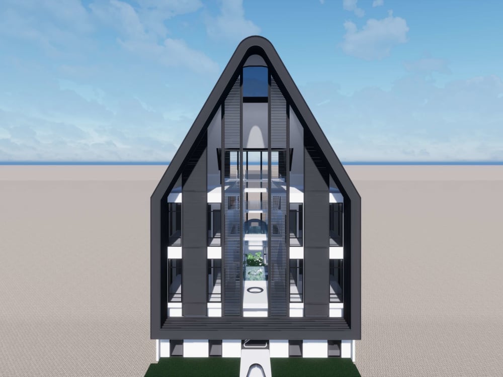 To turn your 2D Drawings into 3D Realistic building | Upwork