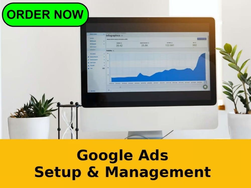 Set up and manage Google ads to improve sales and leads | Upwork