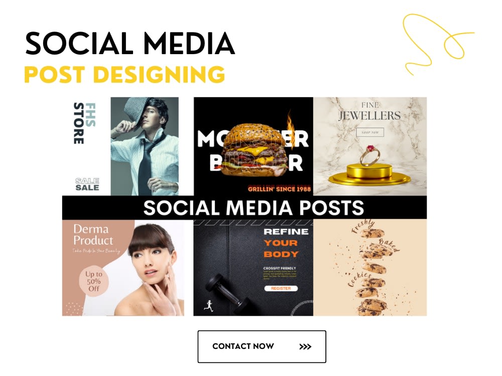 A Captivating Social Media Post Designs to Elevate Your Brand | Upwork