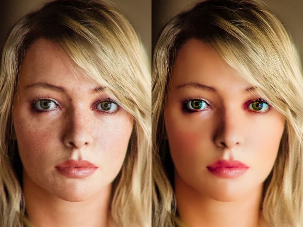 A fantastic top-notch retouch on your photo(s). | Upwork