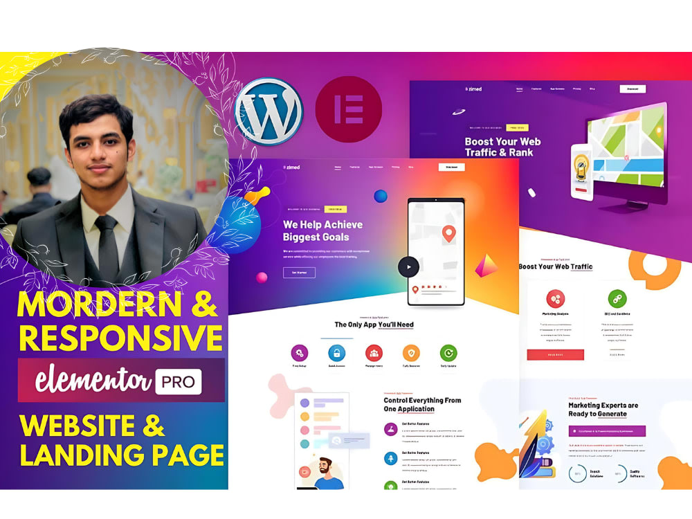 WordPress Landing Page, WordPress Elementor Landing Page, LandingPages | Upwork