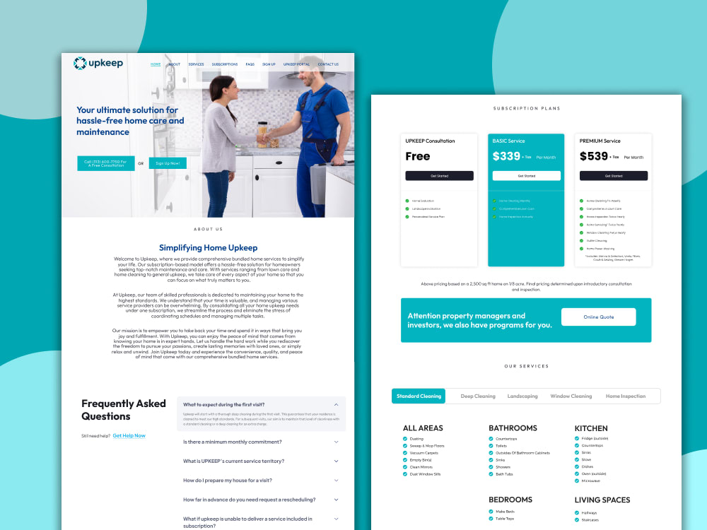 A complete WordPress Website | Elementor Website | Woocommerce website | Upwork