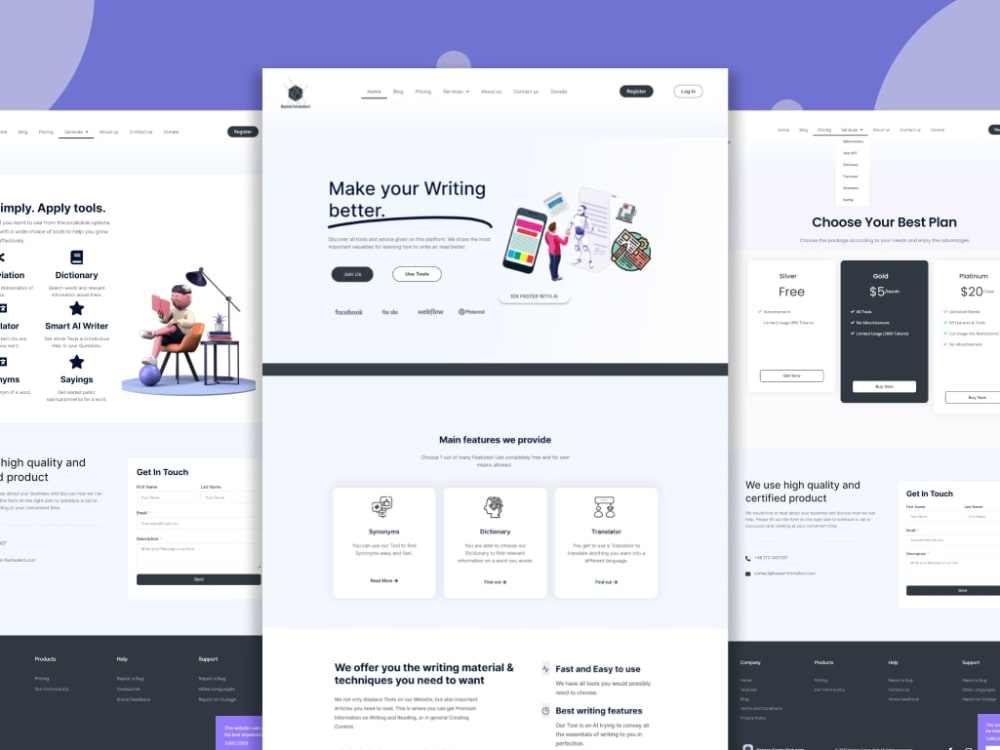 A complete WordPress Website | Elementor Website | Woocommerce website | Upwork