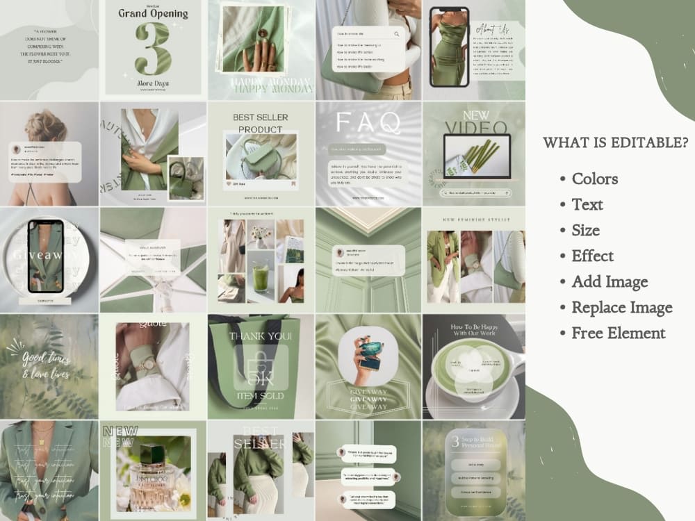 Design a canva template for your social media post | Upwork