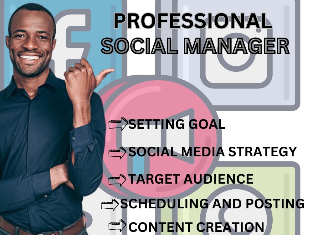 Social media management | Social media manager | Social media marketing ...
