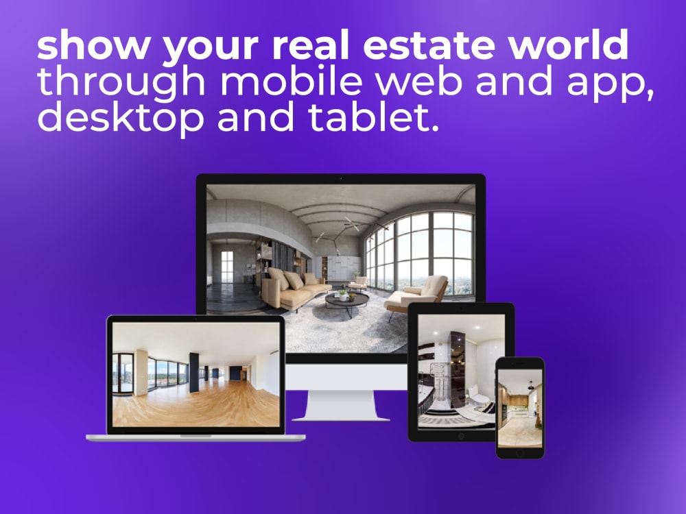 A fully interactive and immersive 360º Real Estate website. | Upwork