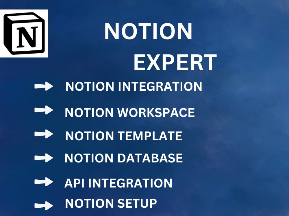Notion workspace setup, notion template and automation | Upwork Notion workspace setup, notion template and automation | Upwork