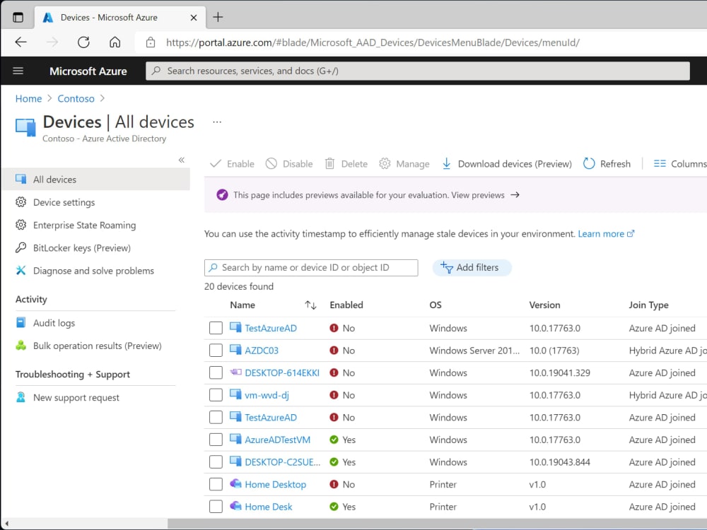 To automate the removal of stale devices from Azure AD using PowerShell | Upwork