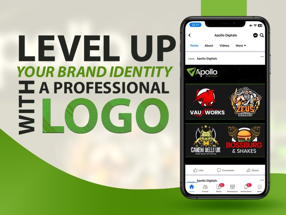 Premier Logo and Graphic Designing Services on Upwork - Elevate Your ...