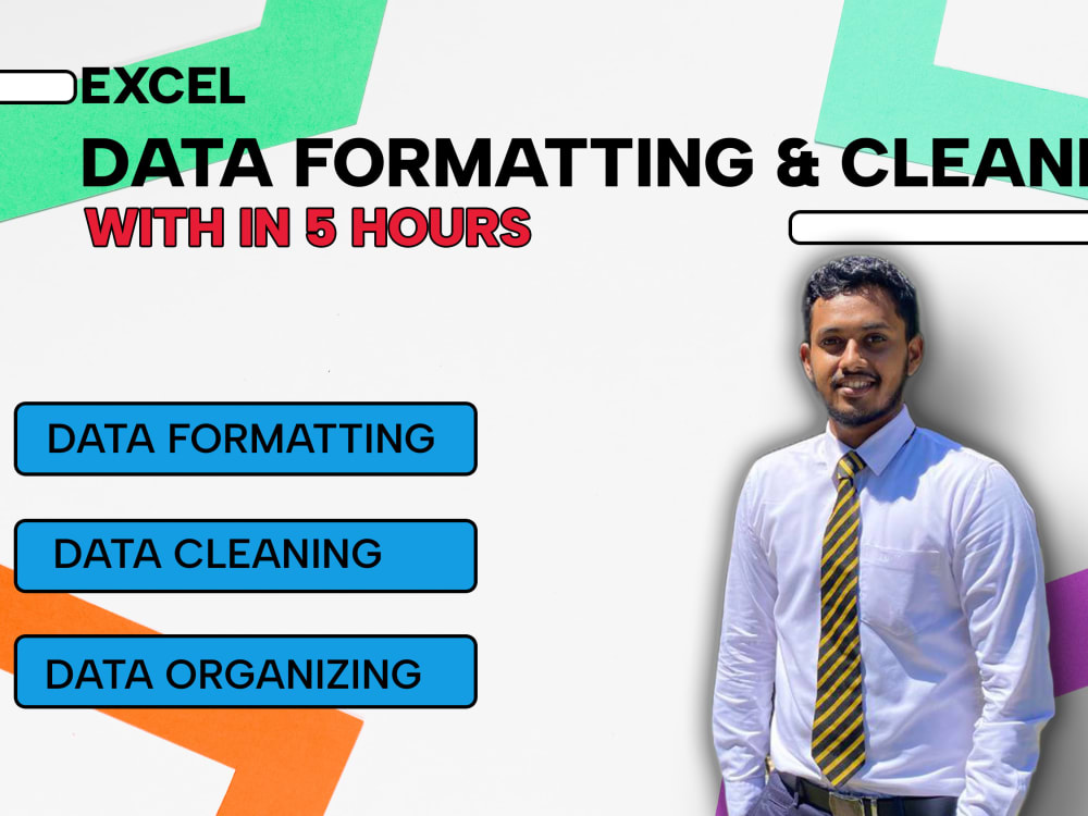 Excel Cleaning Formatting And Organizing Upwork