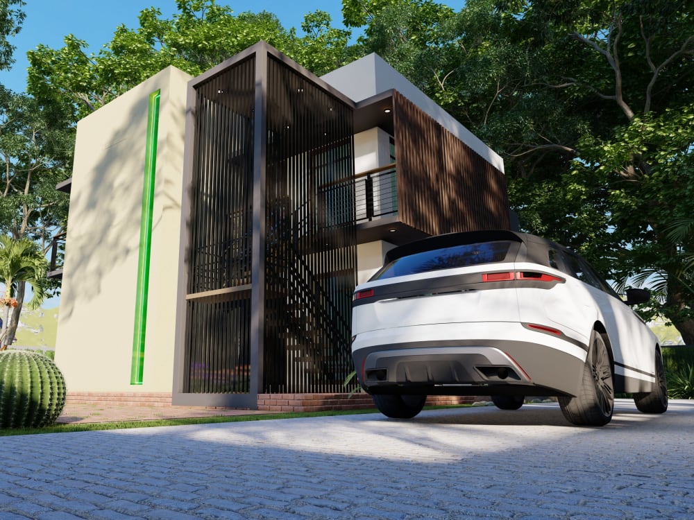 A REALISTIC 3D RENDER YOUR ARCHITECTURE, EXTERIOR | Upwork