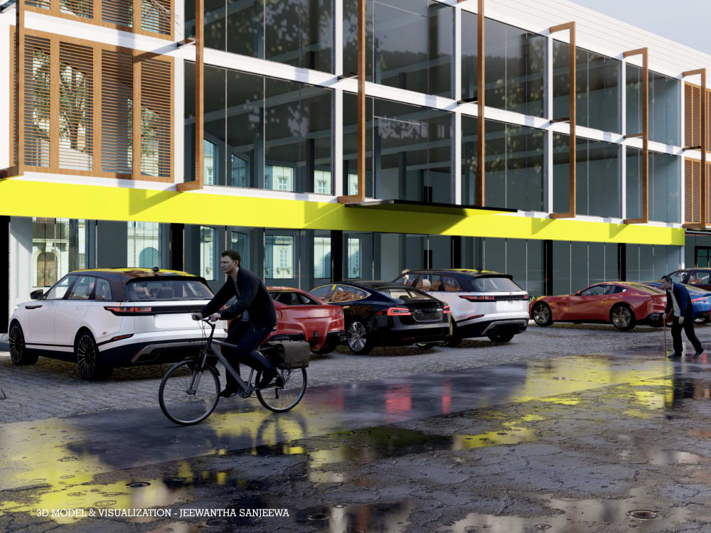 A REALISTIC 3D RENDER YOUR ARCHITECTURE, EXTERIOR | Upwork