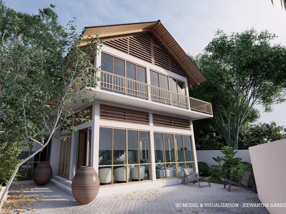 A REALISTIC 3D RENDER YOUR ARCHITECTURE, EXTERIOR | Upwork