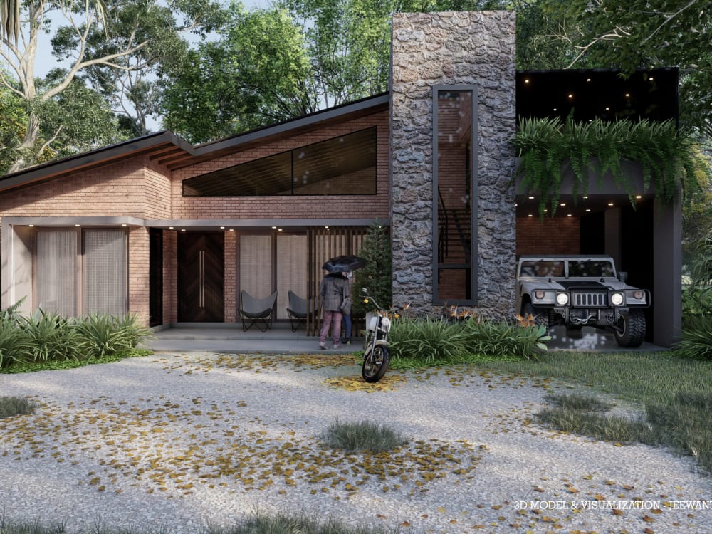 A REALISTIC 3D RENDER YOUR ARCHITECTURE, EXTERIOR | Upwork