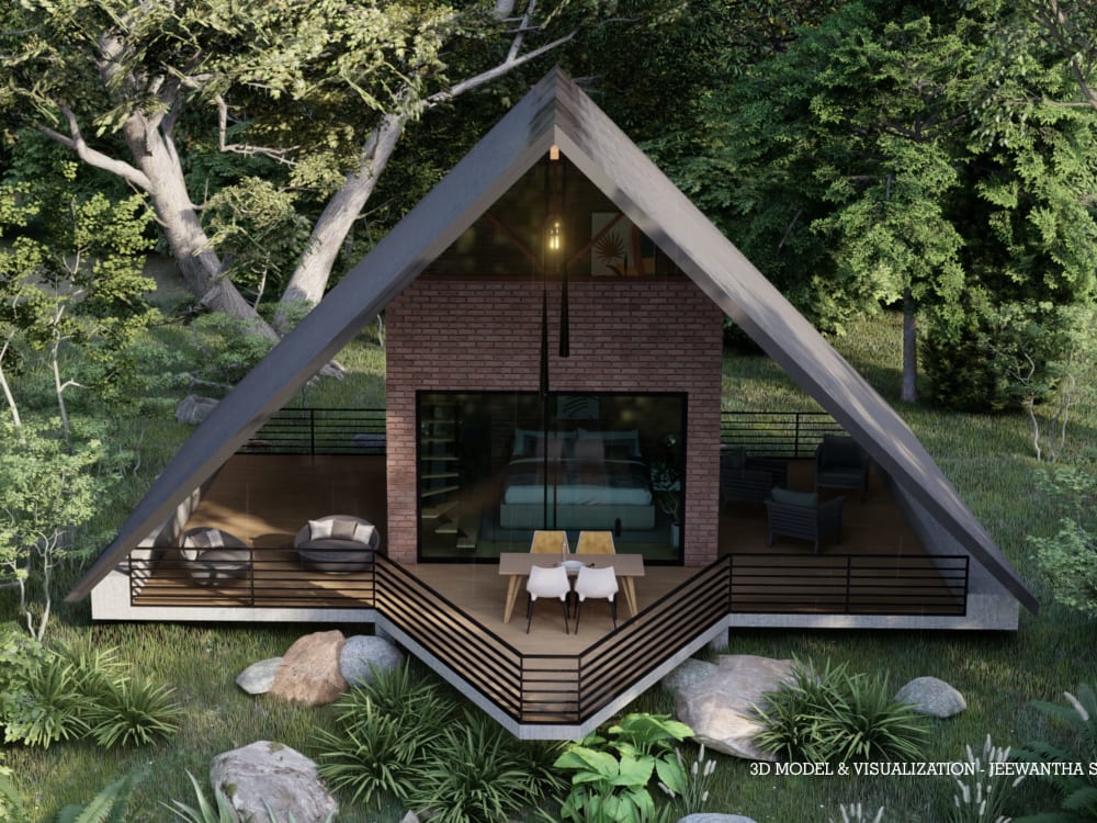 A REALISTIC 3D RENDER YOUR ARCHITECTURE, EXTERIOR | Upwork