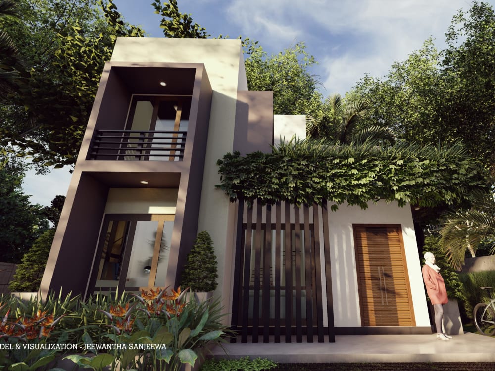 A REALISTIC 3D RENDER YOUR ARCHITECTURE, EXTERIOR | Upwork