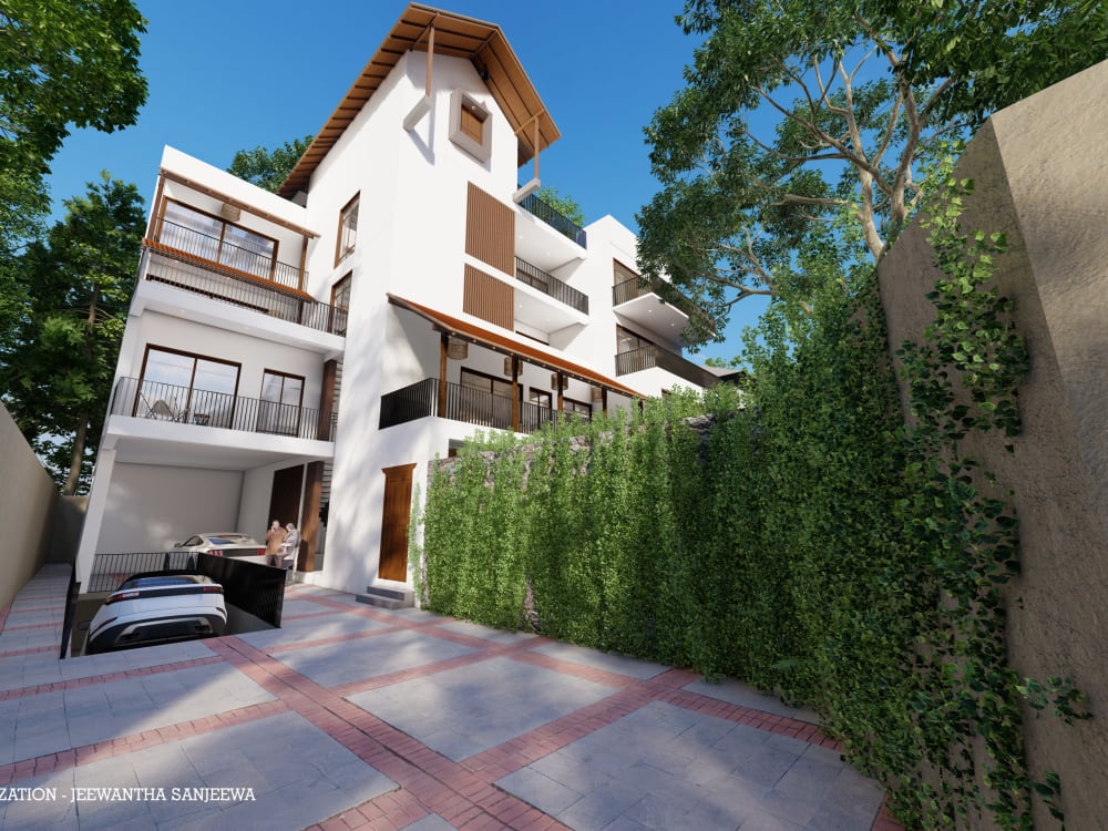 A REALISTIC 3D RENDER YOUR ARCHITECTURE, EXTERIOR | Upwork