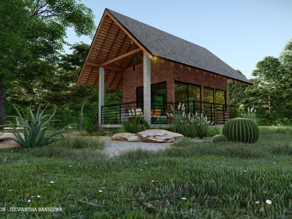 A REALISTIC 3D RENDER YOUR ARCHITECTURE, EXTERIOR | Upwork