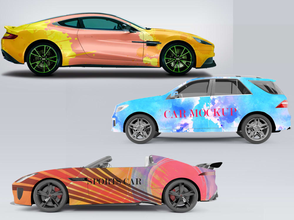 Creative vehicle wrap, van wrap, and car wrap | Upwork