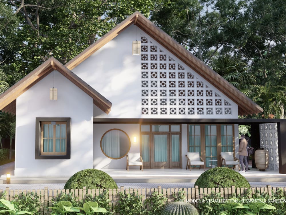 A REALISTIC 3D RENDER YOUR ARCHITECTURE, EXTERIOR | Upwork
