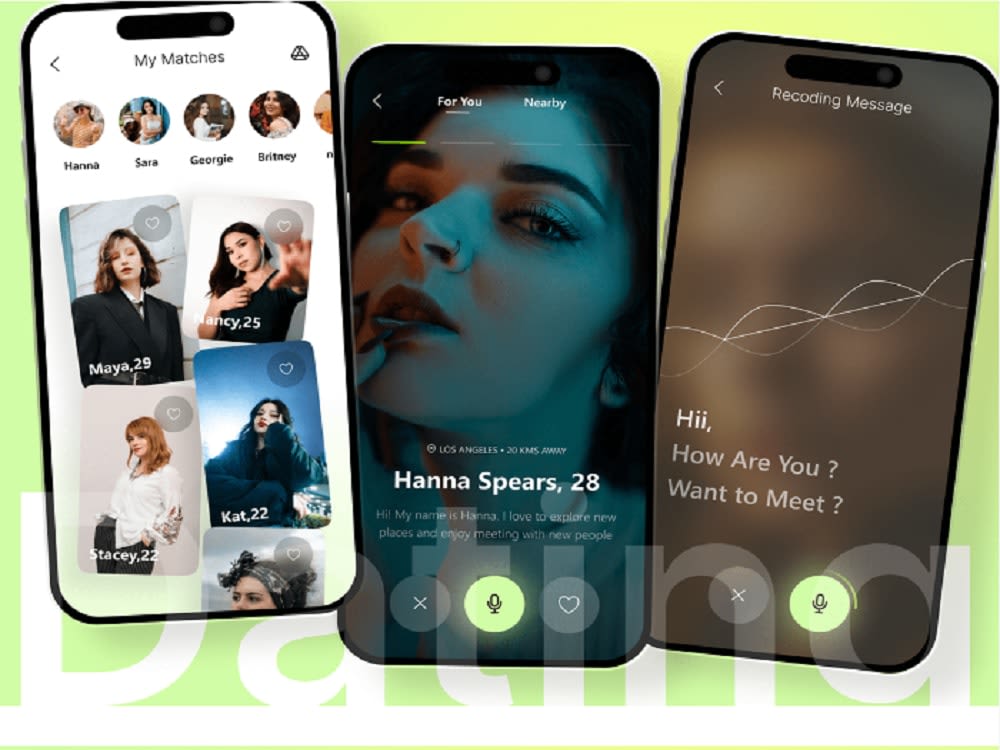 Dating Mobile App For Ios And Android Upwork