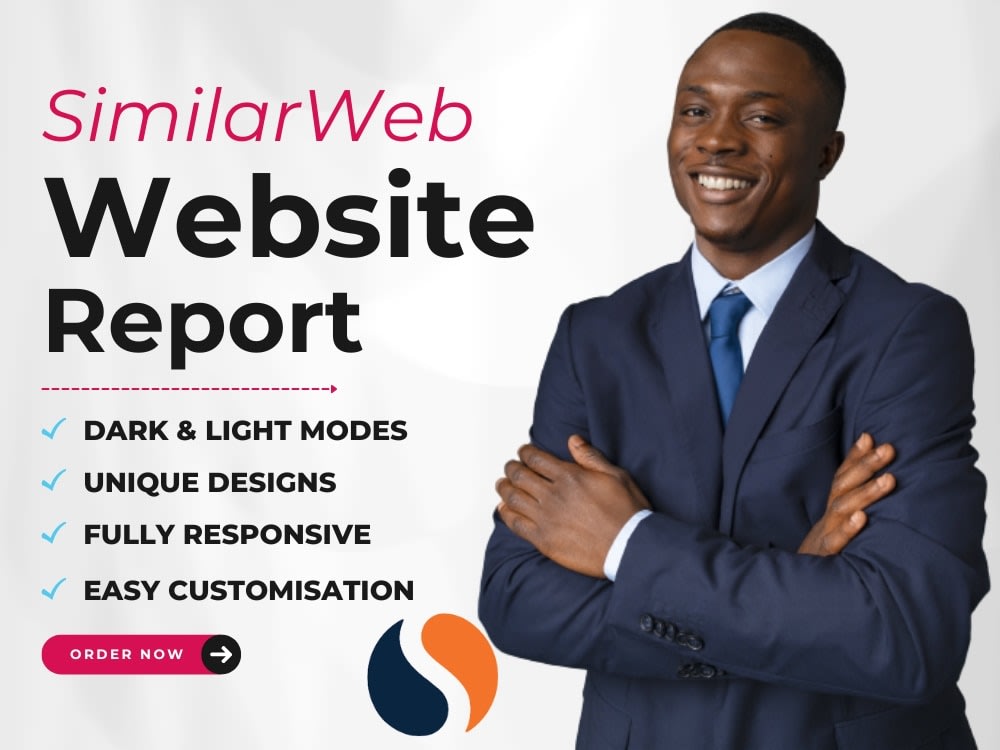 Similarweb report and analysisof your website for insights | Upwork
