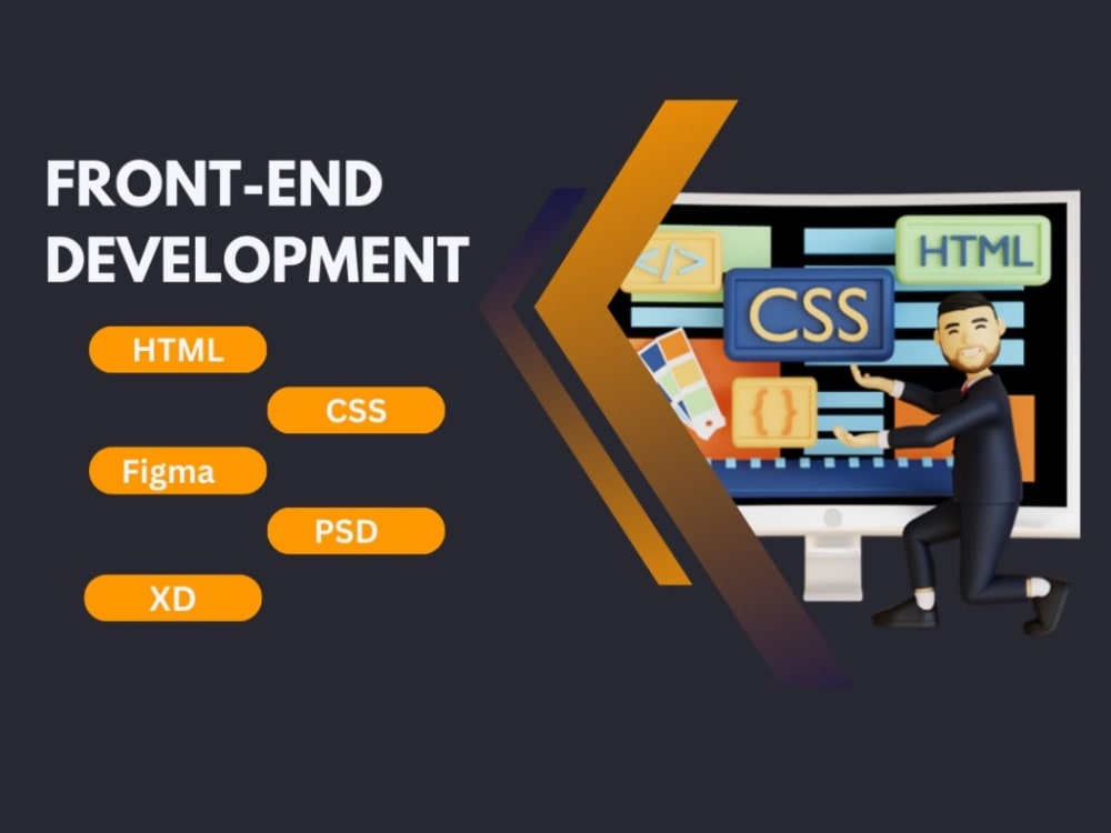 Front End Developer To Convert Psd To Html Css Bootstrap Javascript Upwork