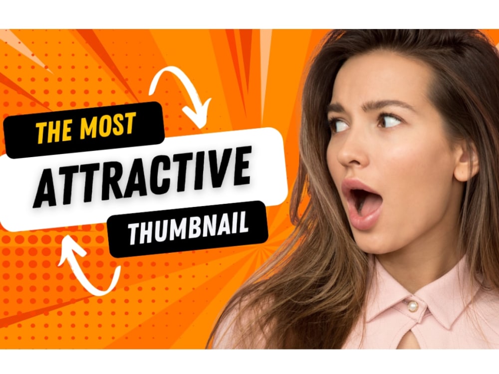 Attractive thumbnail designs within 1 hour | Upwork