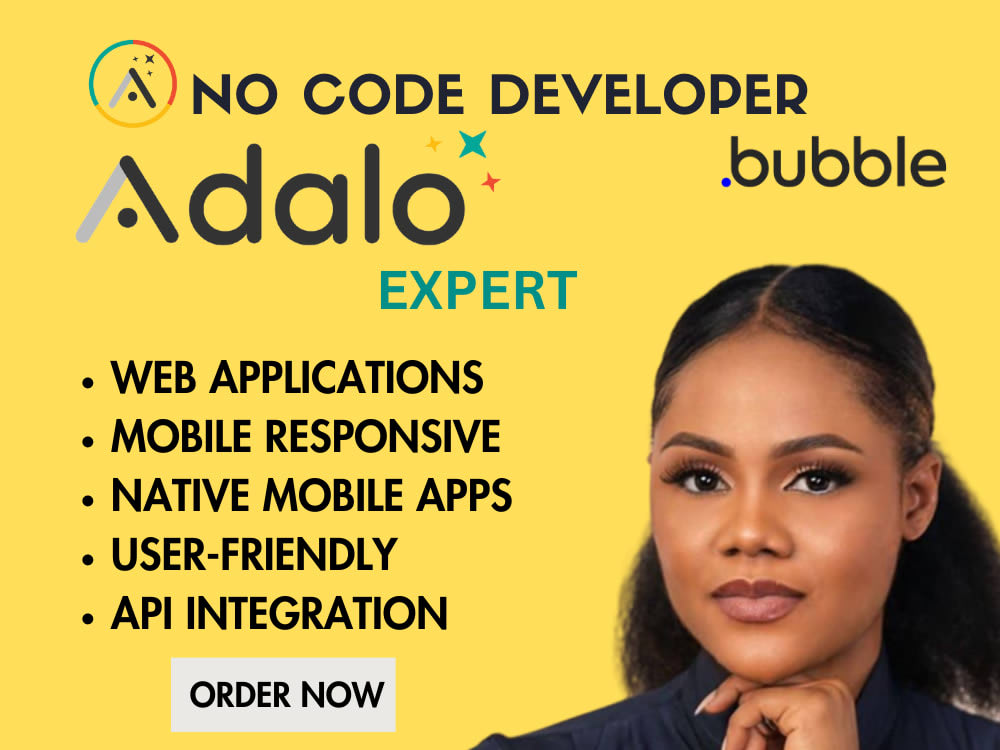 A built bubble io adalo bubble web app bubble mobile app adalo app | Upwork A built bubble io adalo bubble web app bubble mobile app adalo app | Upwork