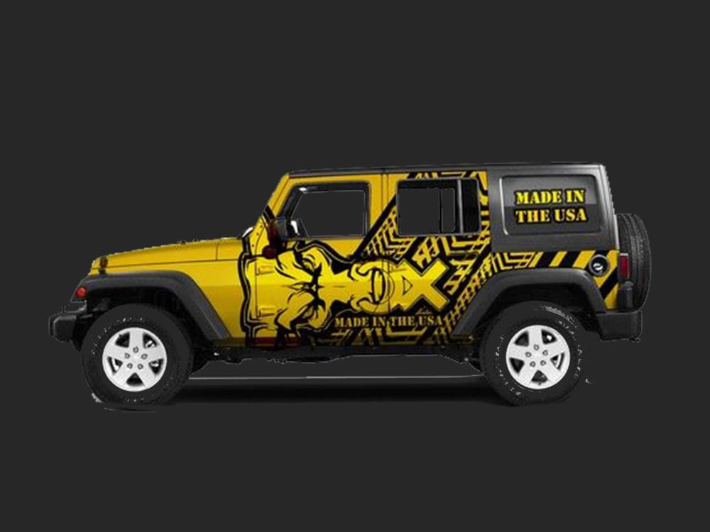Creative vehicle wrap, van wrap, and car wrap | Upwork