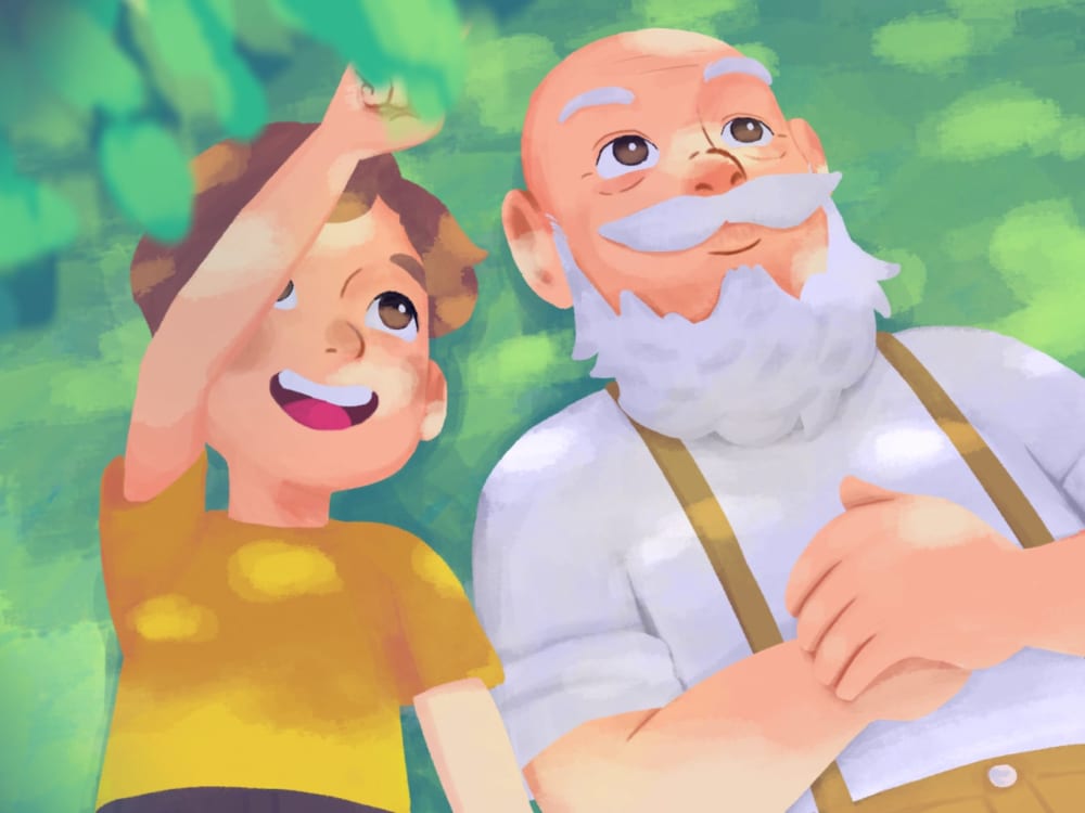 A stunning and beautiful children book | Upwork