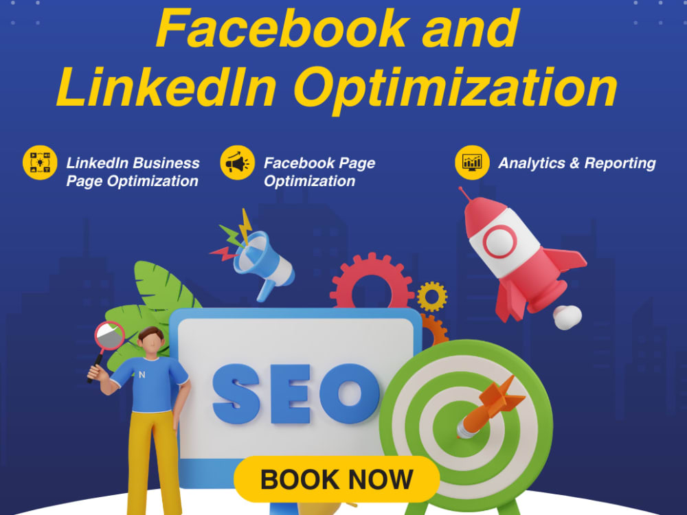 Your optimized LinkedIn and Facebook Pages. | Upwork