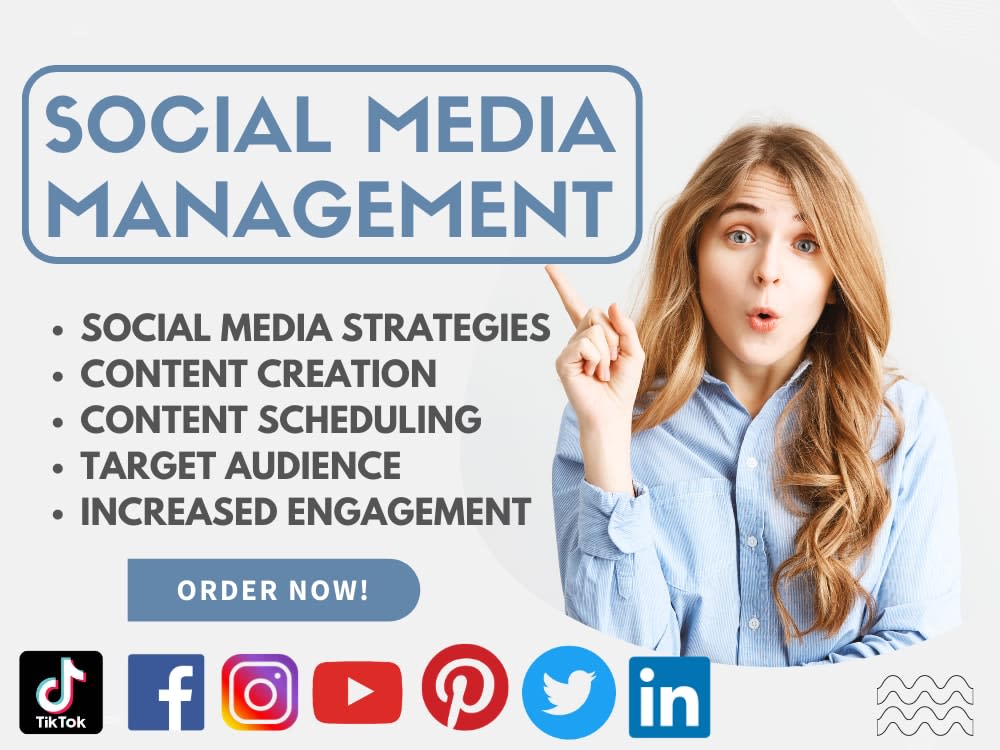 Social media management, social media content, Instagram growth | Upwork